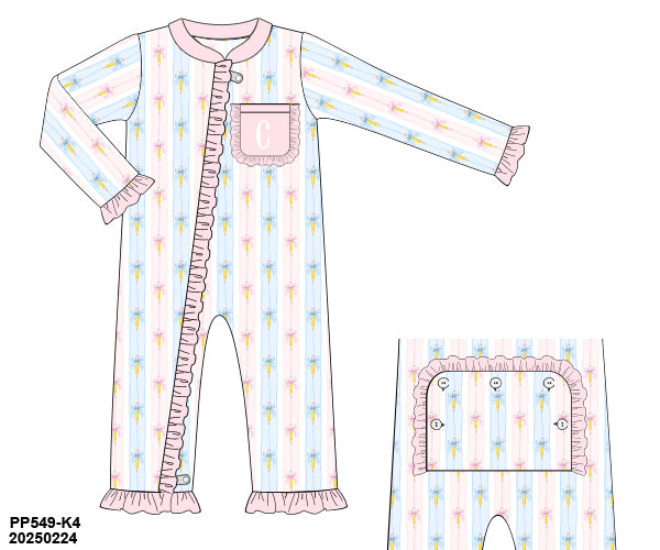 PO 31 BACK TO SCHOOL & MORE: School Is My Jam Pink One Piece (ETA: JUL ...