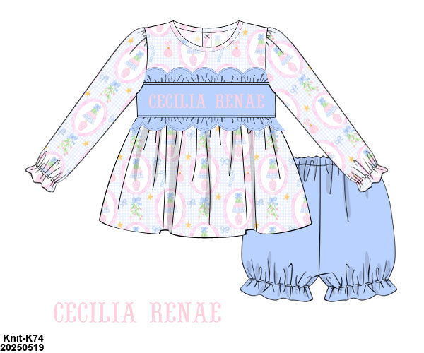PRE-ORDER 37 LAST OF CHRISTMAS: Chiara Bubble Shorts Set (ETA: October ...